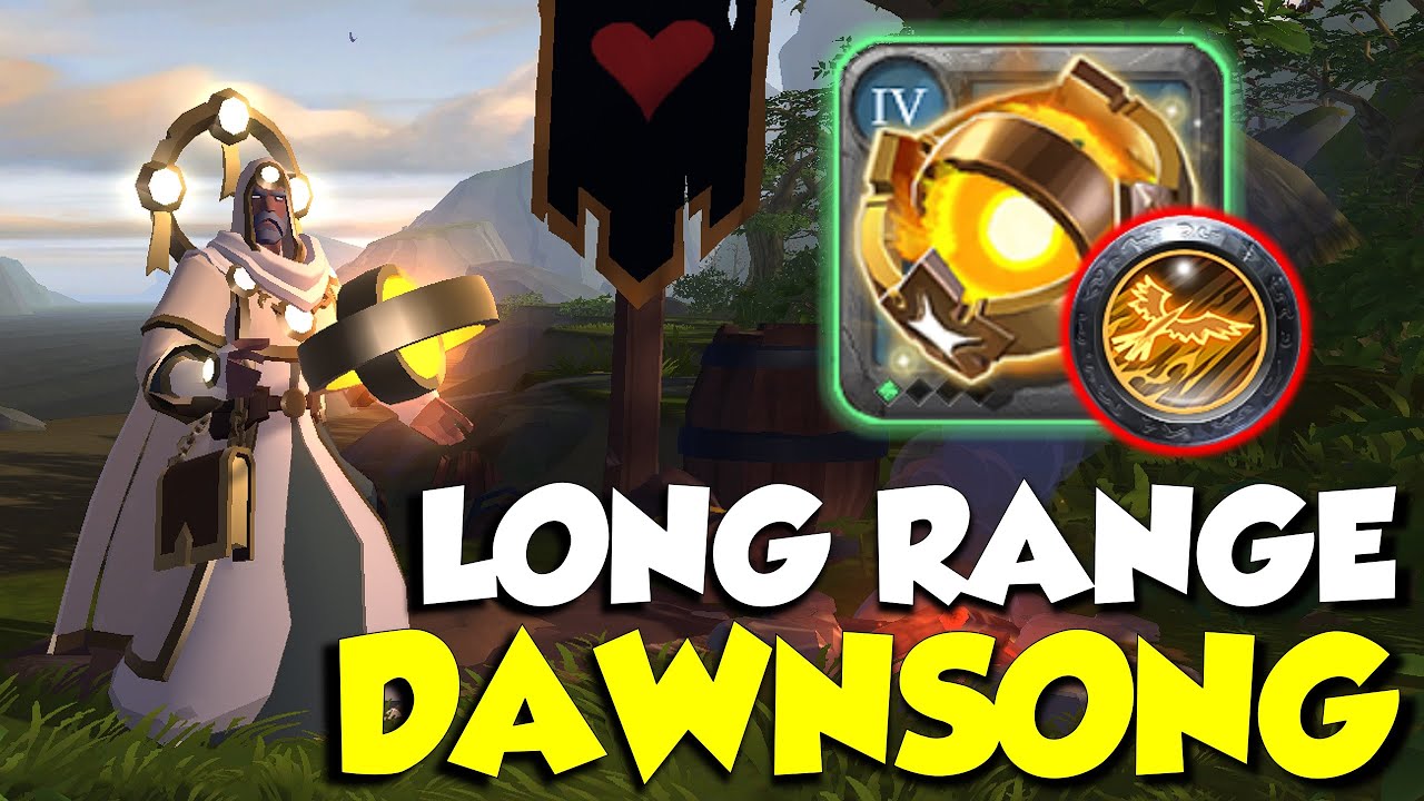 Dawnsong Meta Build Stalker Corrupted Dungeon - Albion PvP 2022 - YouTube