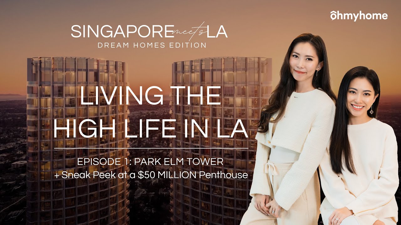 Living the High Life in LA | Park Elm Tower in Century City - YouTube