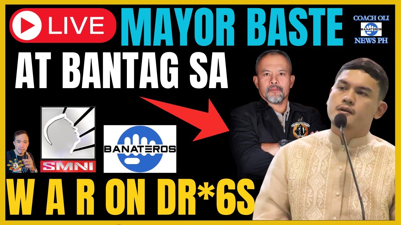 MAYOR BASTE AT BANTAG SA W @ R 0N DR*U6S - YouTube