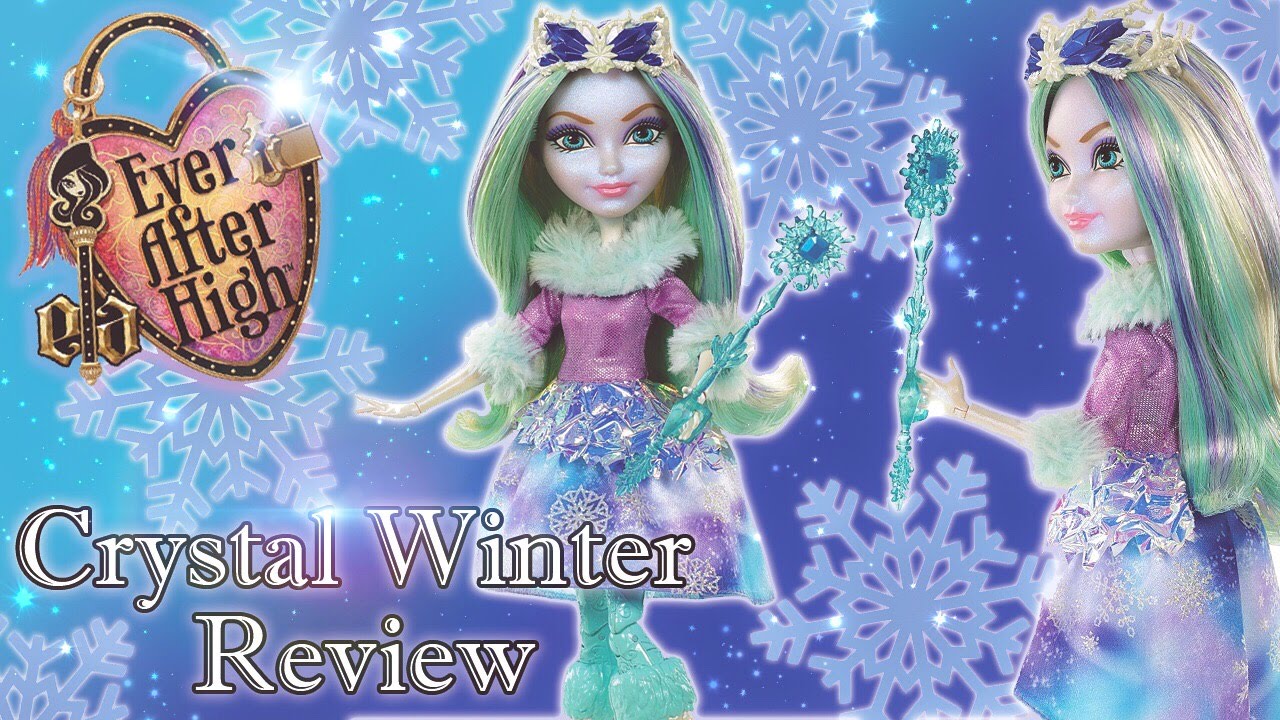 Ever After High: Crystal Winter REVIEW - YouTube