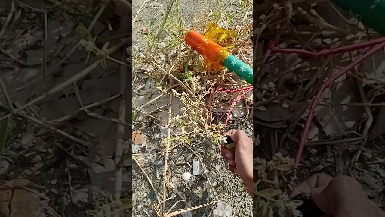 Giant whistle bomb SPECIAL (Bocaue made) - YouTube