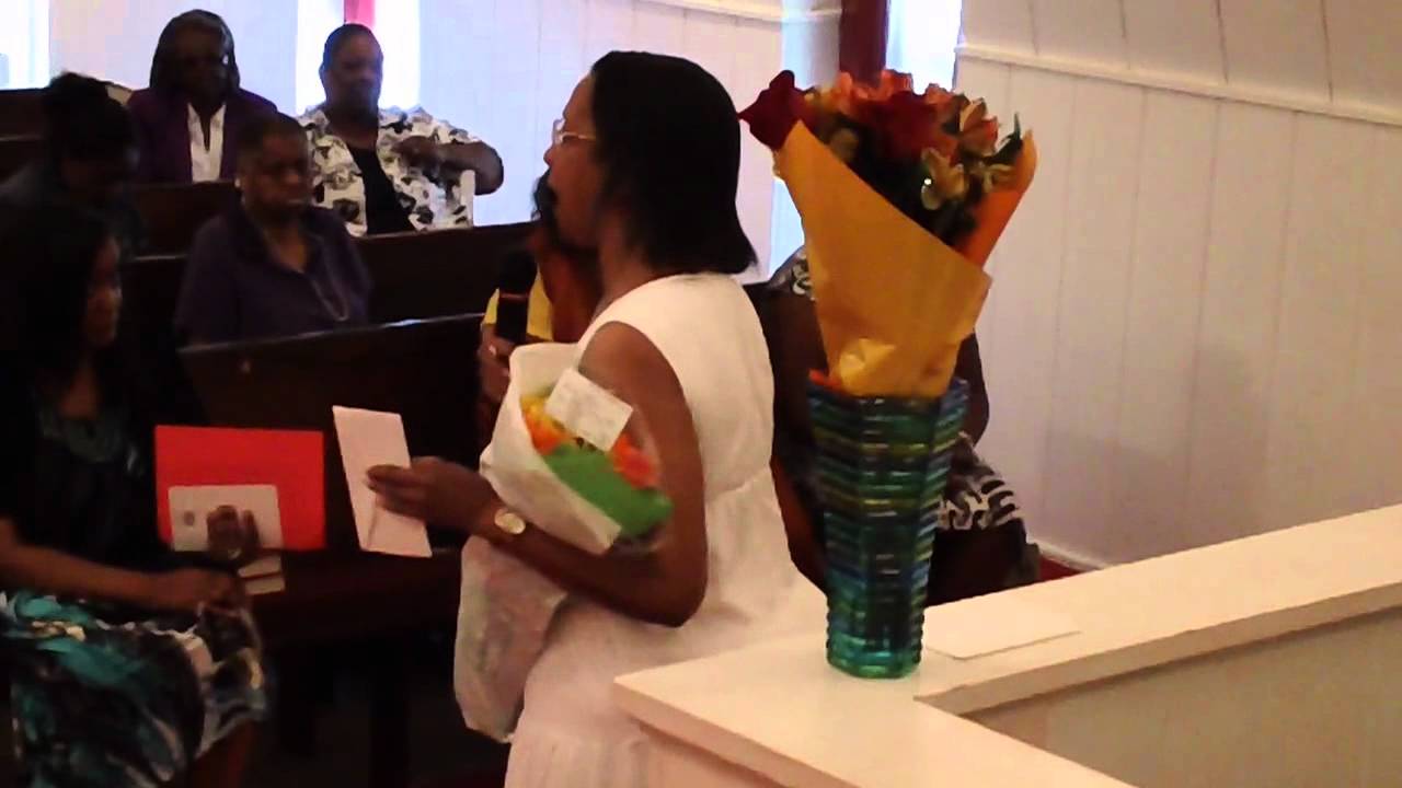 Presentation to Sis. Althea Collins - YouTube