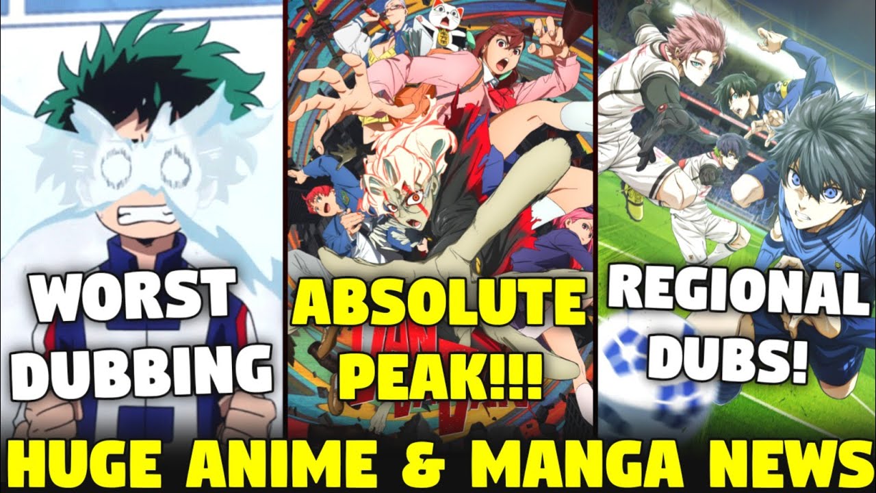Dandadan Anime is Peak!🔥 | Blue Lock S2 & Dandadan Dubs | Re Zero S3 ...