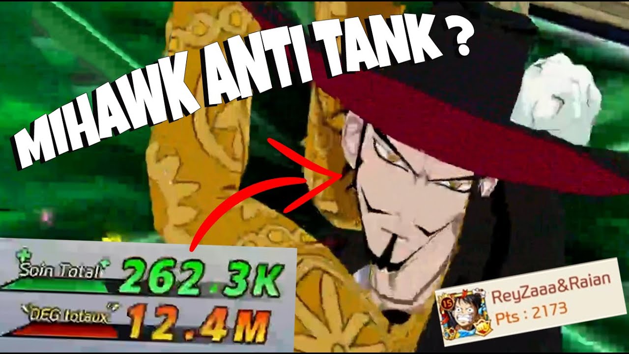 GAMEPLAY : CROSS GUILD MIHAWK = BEST ANTI-TANK ? (DUEL DE PIRATES/HÉROS ...