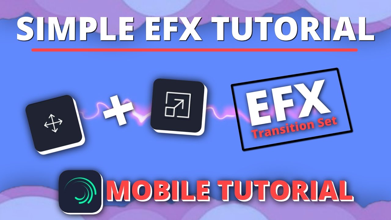 Easy Efx Transition Set Tutorial | Alightmotion | Jk Edits Official # ...