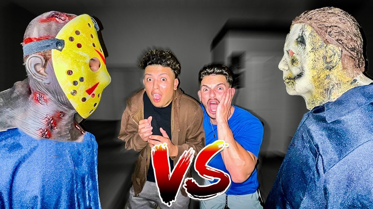 MICHAEL VS JASON FACE OFF (caught on camera) - YouTube