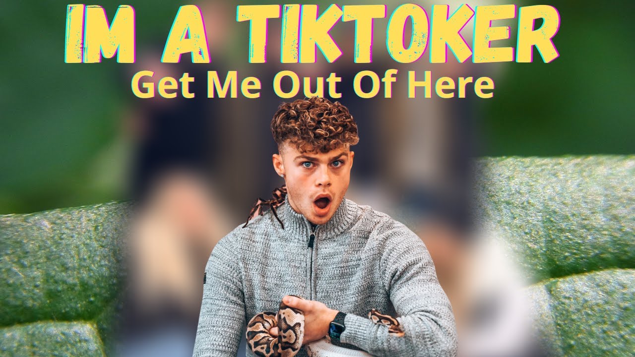 IM A TIKTOKER GET ME OUT OF HERE *challenge* - YouTube