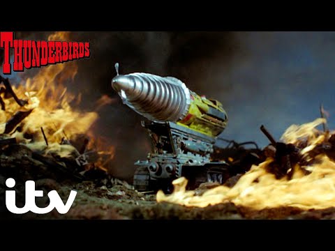 Thunderbirds Ep.15 | City of Fire | Full Episode - HD Remastered