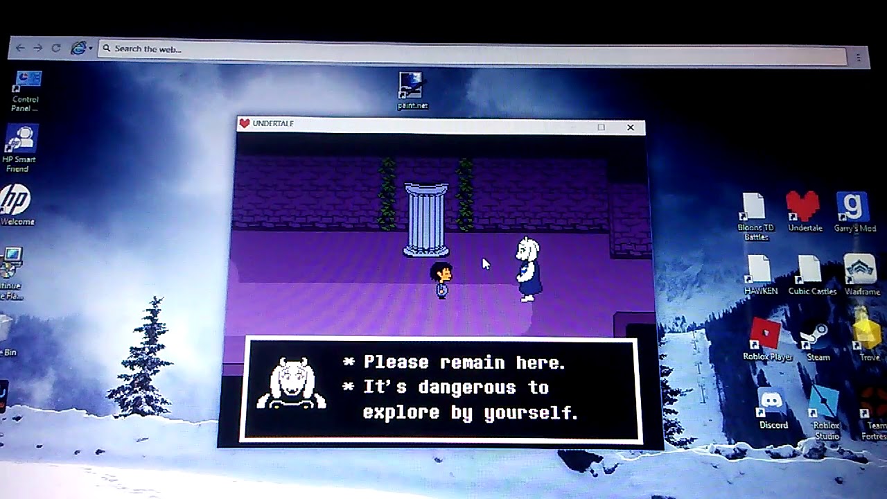 Candy (undertale genocide run part 3 - YouTube