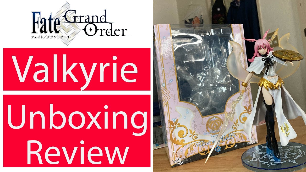 Fate/Grand Order Valkyrie Hildr 1/7 Aniplex Figure [Unboxing y Review ...