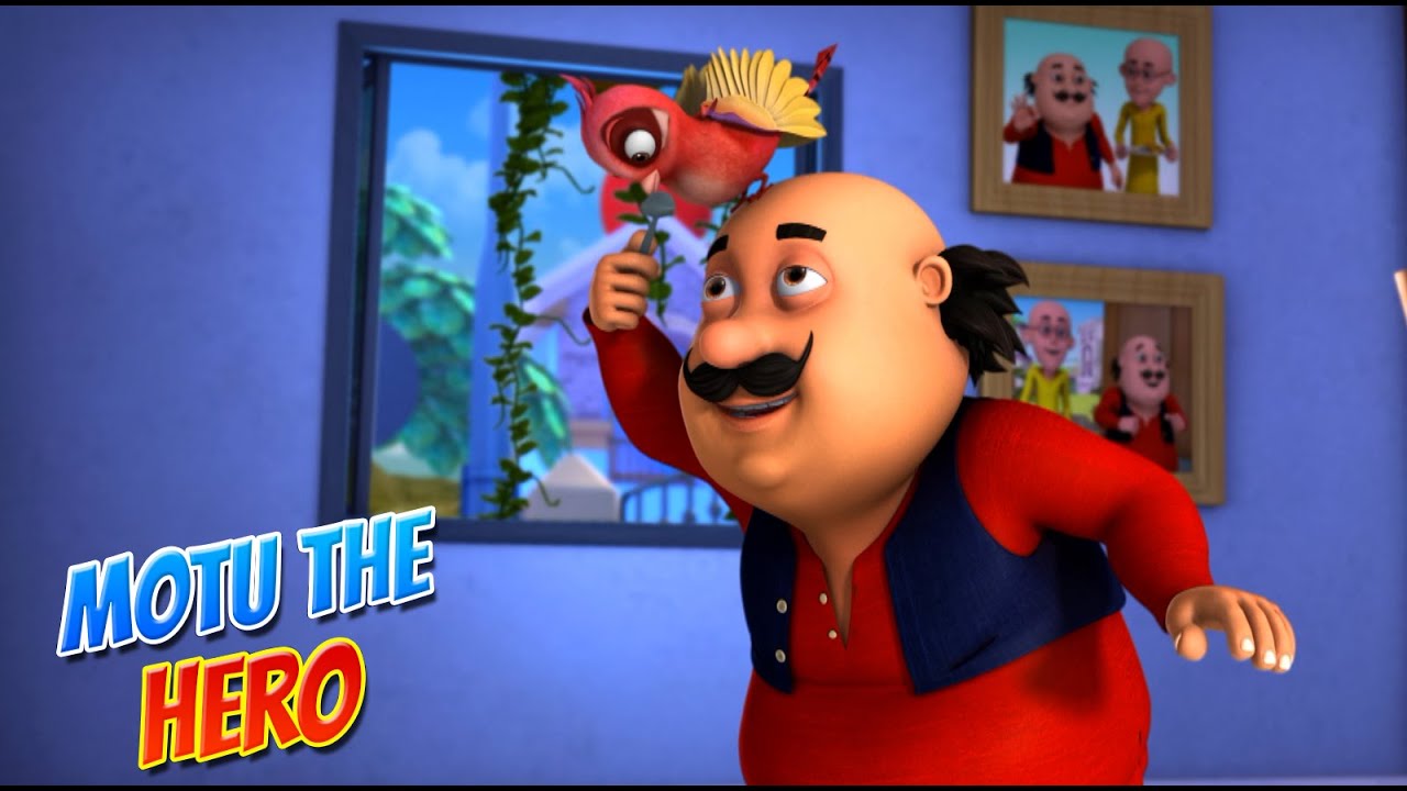 Motu बन गया Hero | Motu Patlu | Hindi Cartoons For Kids | S09 | Hindi ...
