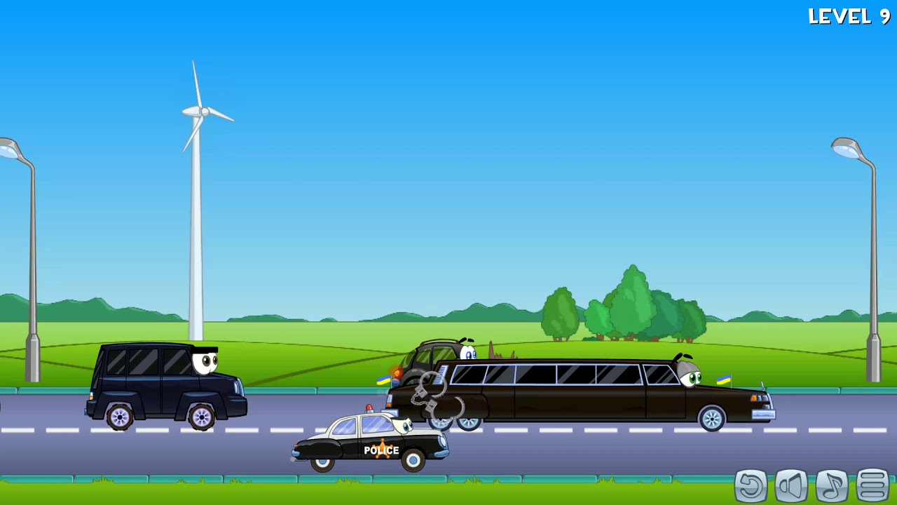 Wheelie 9 уровень прохождение. - YouTube