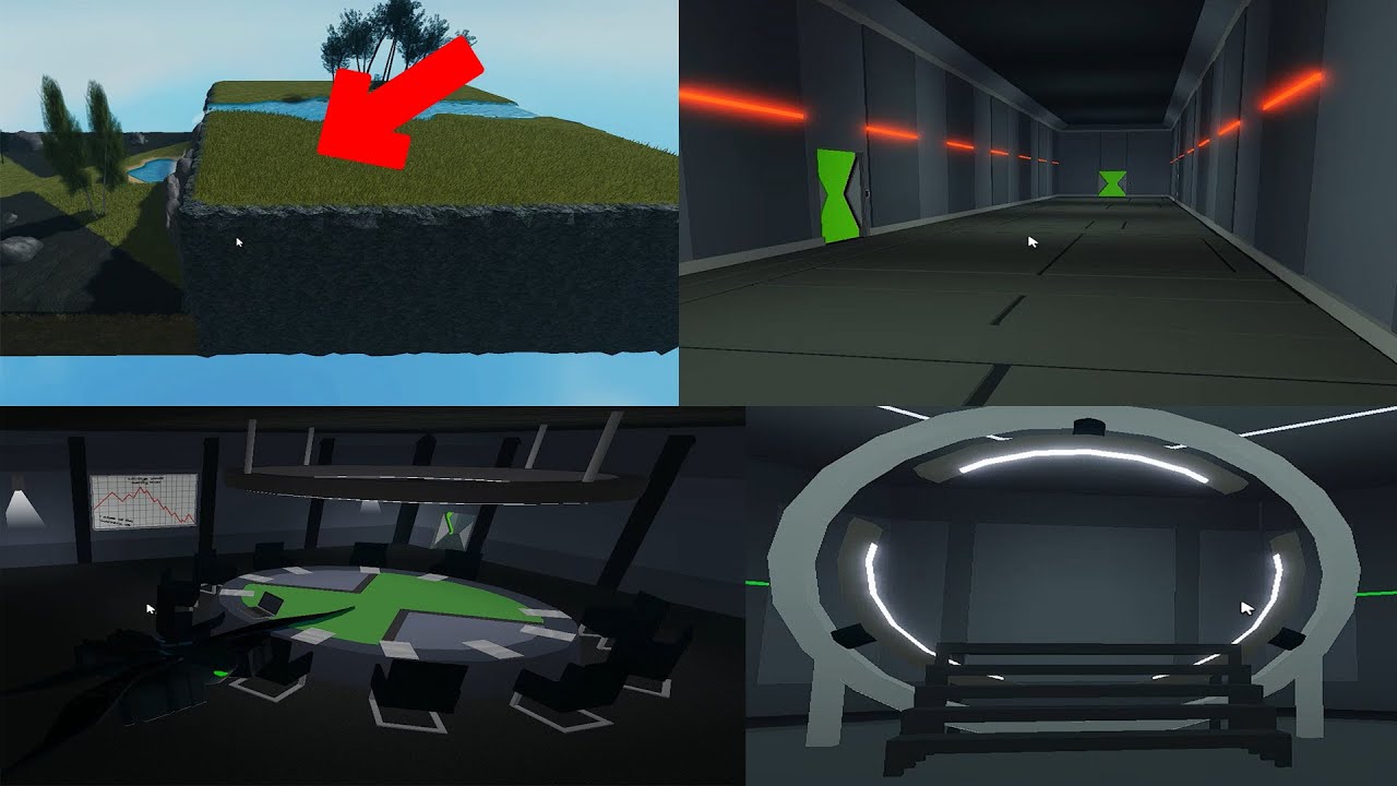 Plumber Base Ben 10 Infinity (Gizli Tesisatçı Üssü) - YouTube