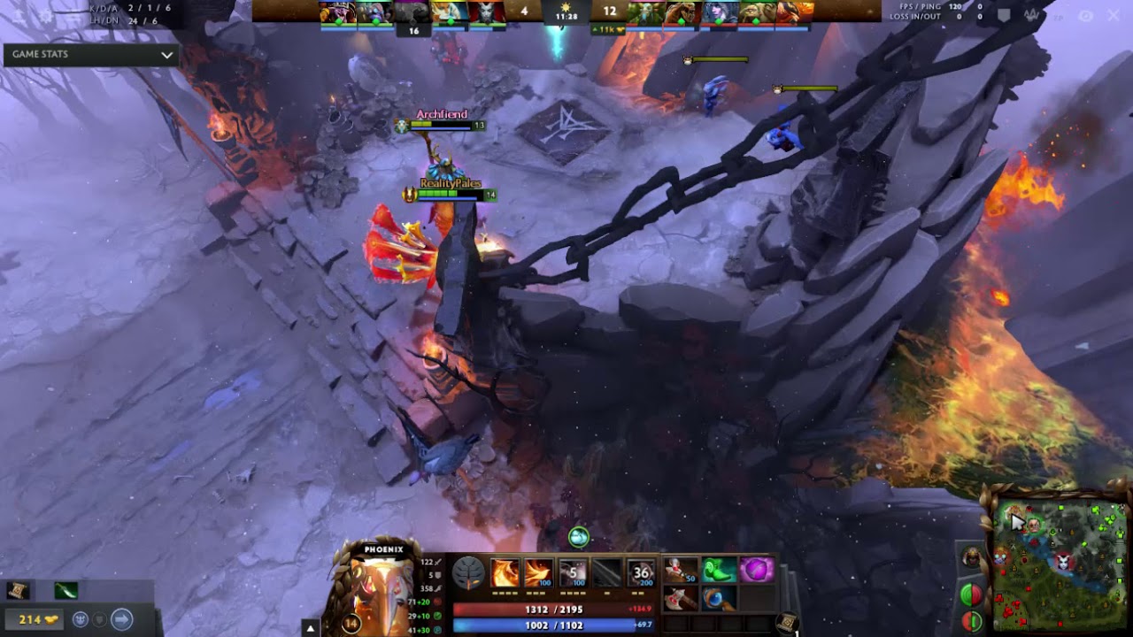 Dota 2 Turbo Mode 9 - YouTube