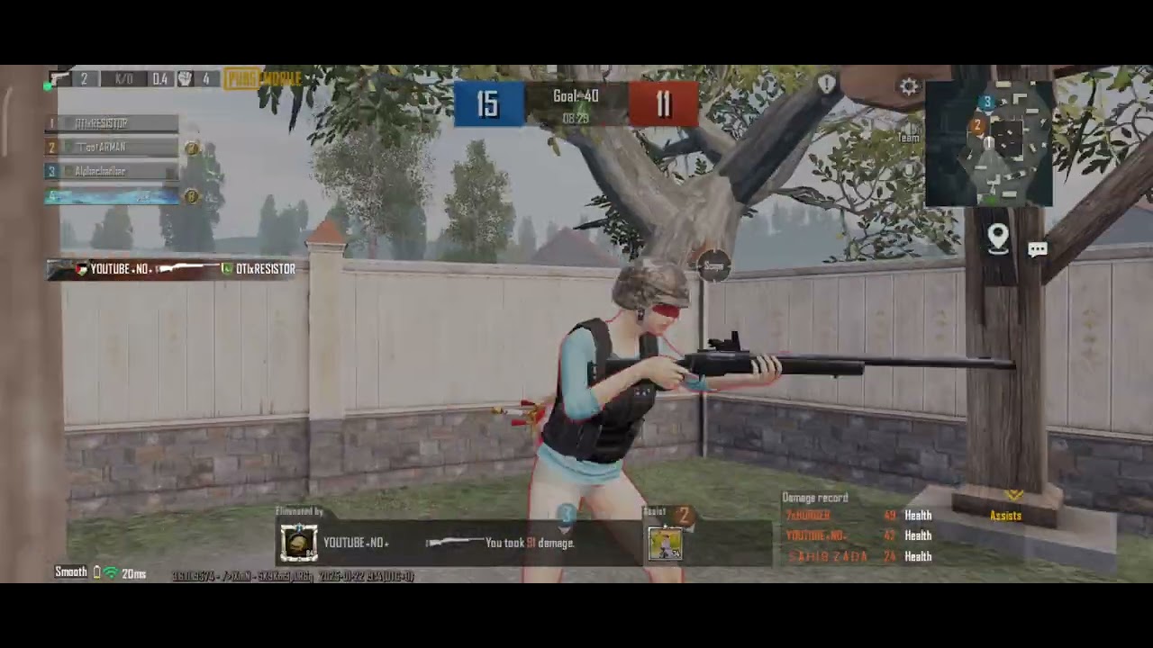 Double HeadShot Trick in TDM| BGMI | PUBG - YouTube