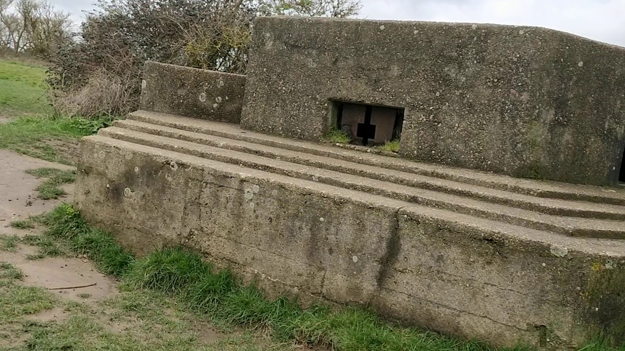Infantry Pillbox - YouTube