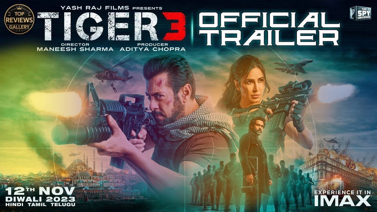 TIGER 3 Trailer REVIEW | Tiger 3 teaser Trailer Review | #tiger3 - YouTube