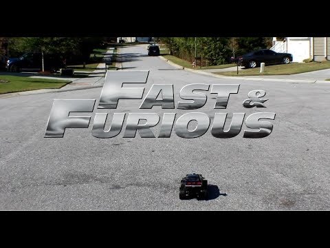 Fast & Furious Remote Control Car Dodge DOM Charger R/T Unbox Test ...