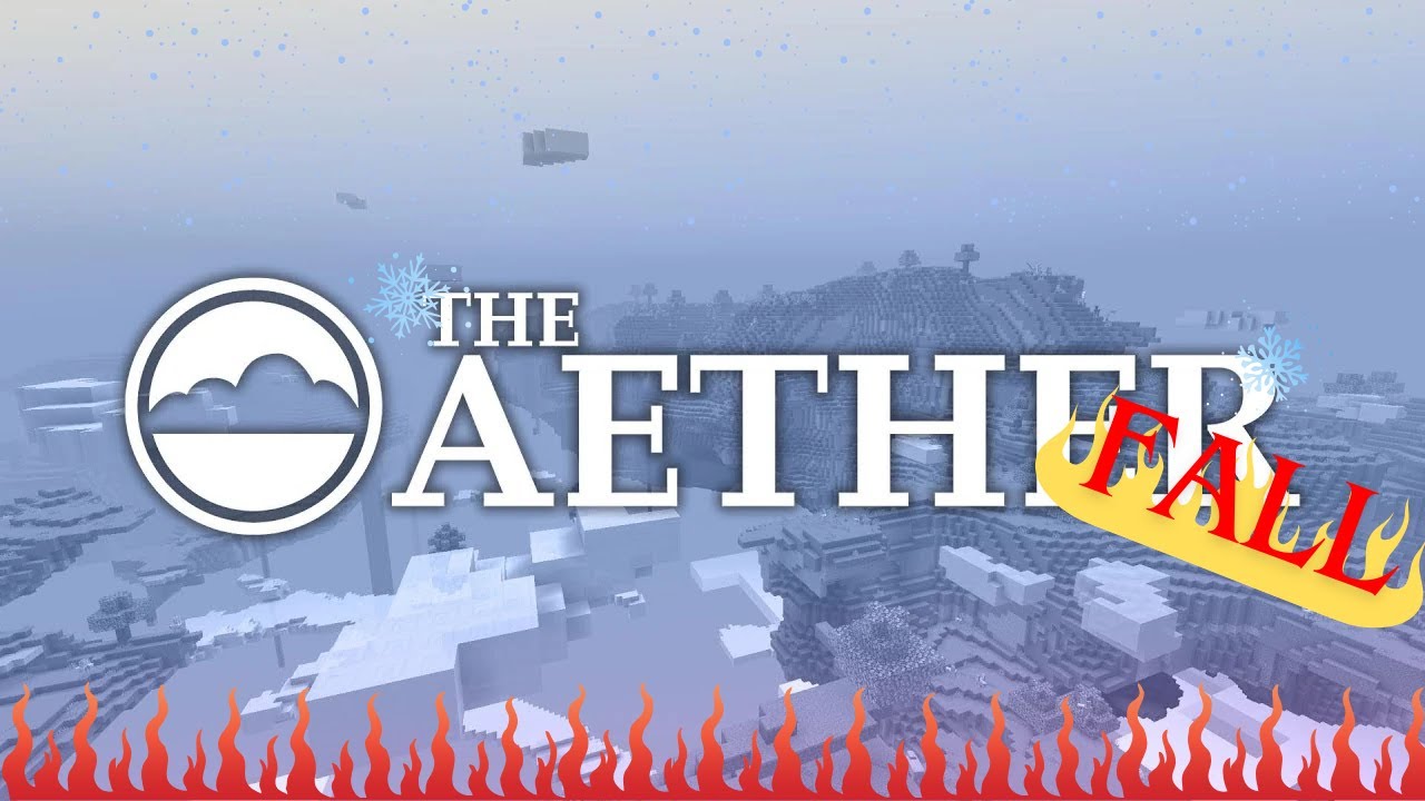 ( 🔴LIVE ) Aether Fall SMP : EP.3 ย้ายบ้าน!!! - YouTube