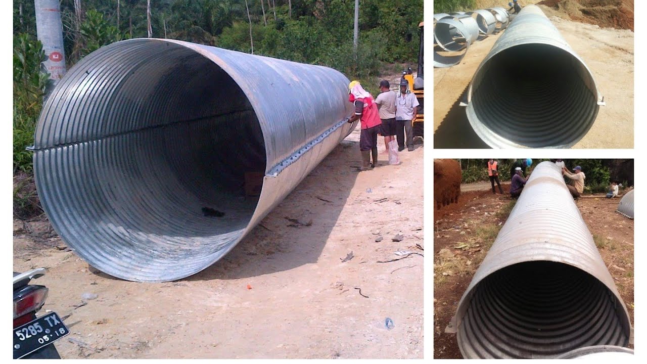 PT. Chasana Global Mandiri. Distributor Corrugated Steel Pipe Armco ...