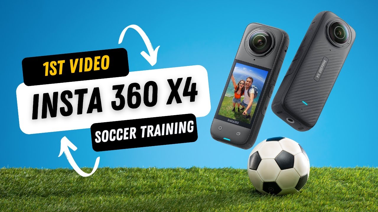 Super Beginner Insta 360 X4 Video (Soccer Training) - YouTube