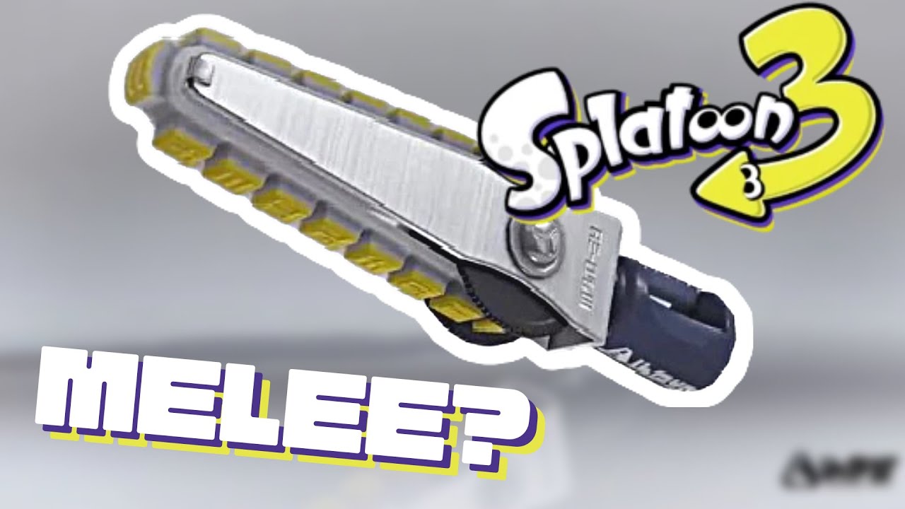 Splatoon has Chainsaws now? - YouTube