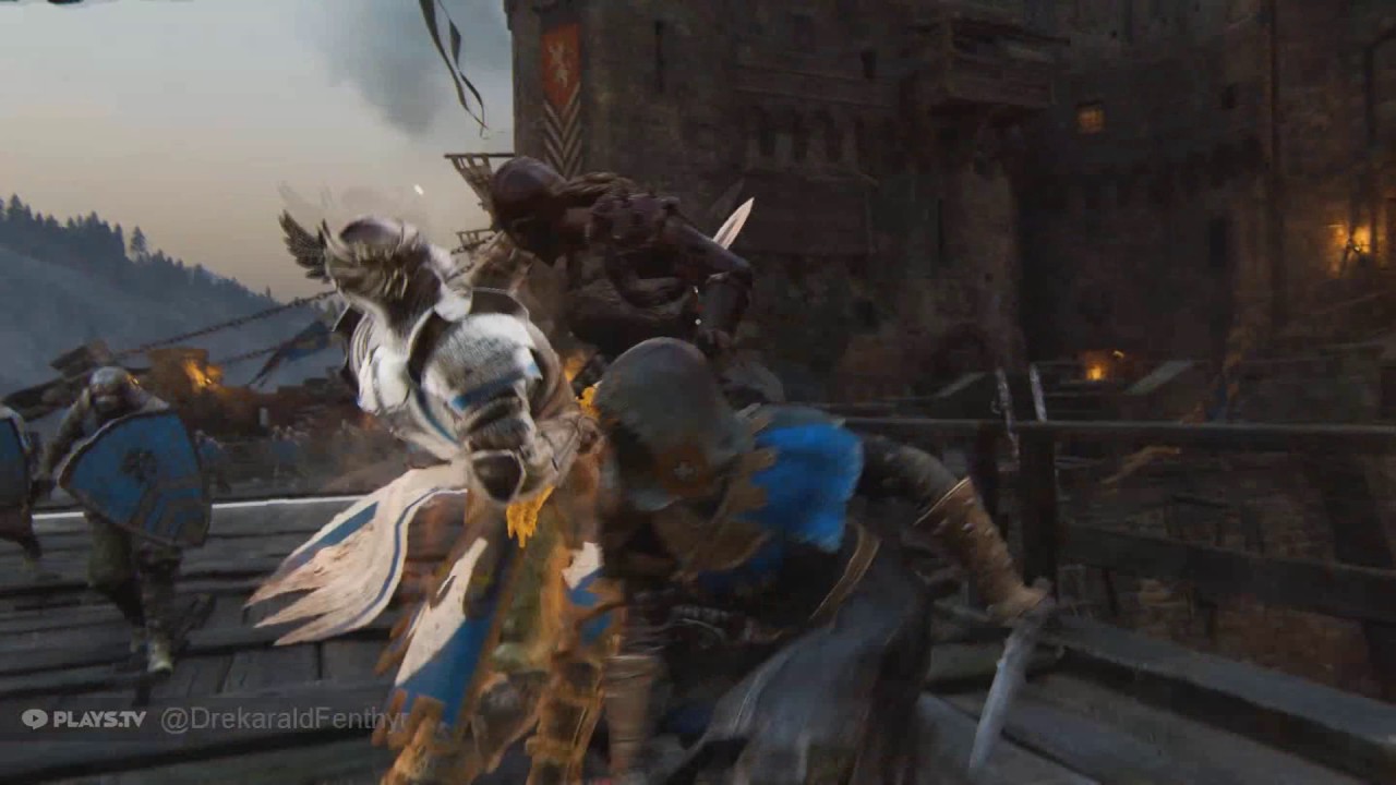 Vengeance guerrière - Montage For Honor - YouTube