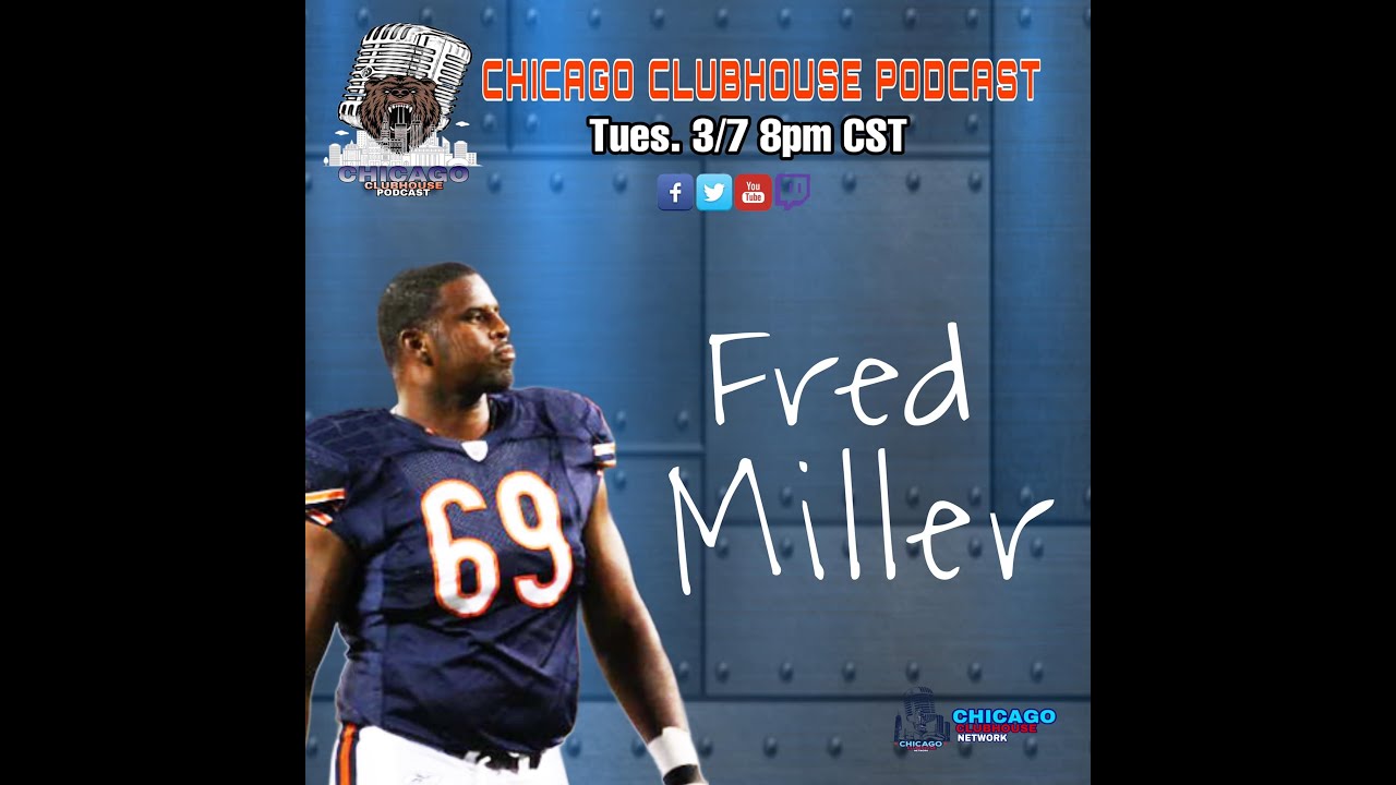 Fred Miller Chicago Bears Reel - YouTube
