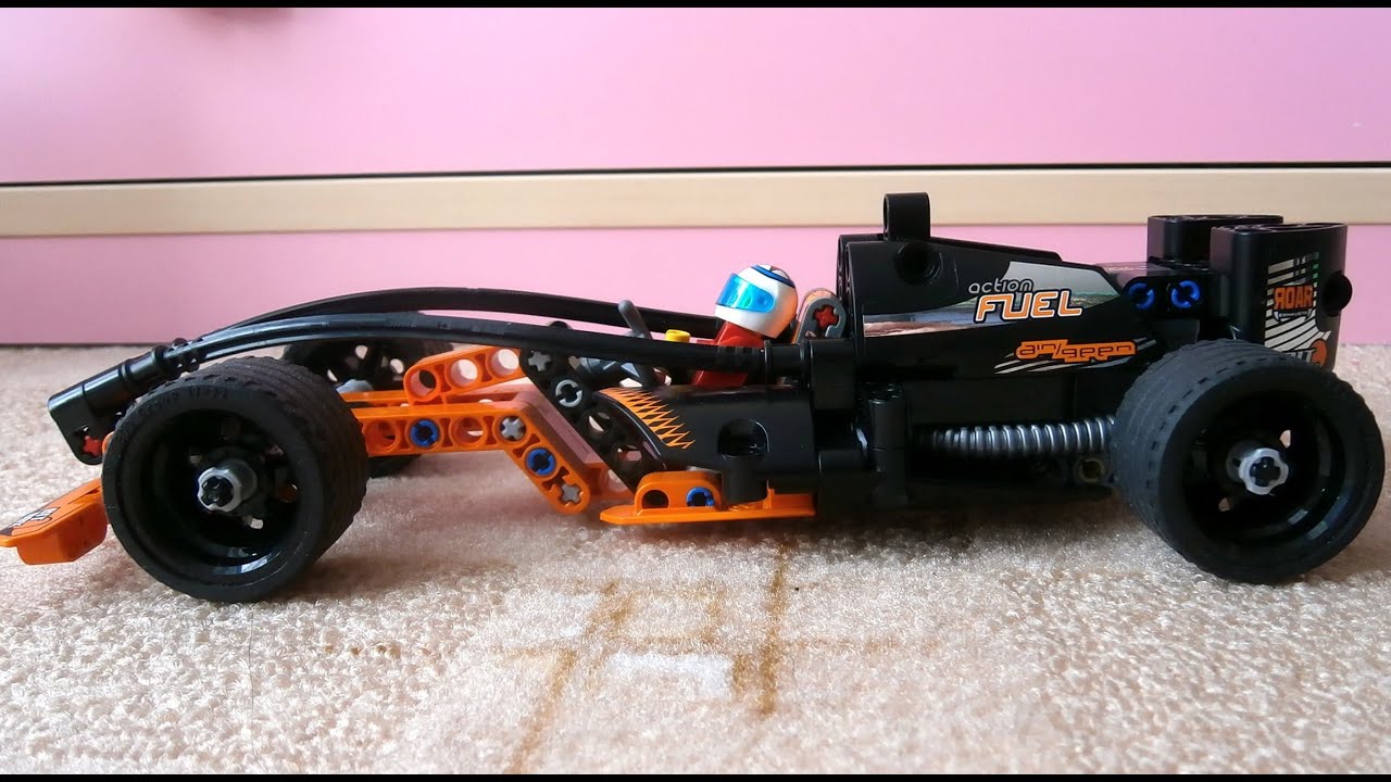 NEW LEGO Technic 42026 Black Champion Racer - YouTube