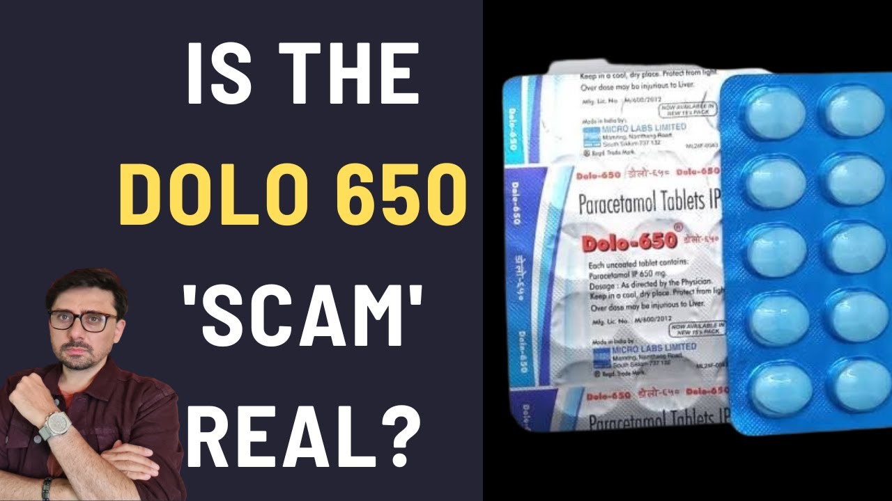 Dolo 650 Made Millions During COVID But is it a Bad Pill? - YouTube