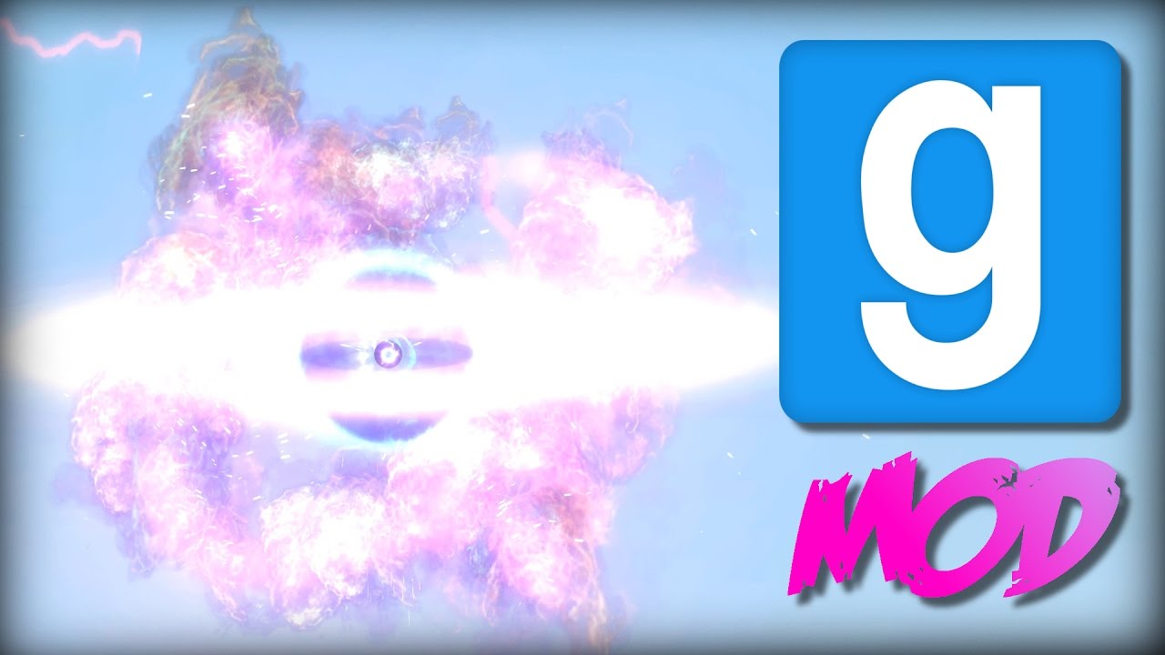 Garry's Mod: AWESOME New Explosion Effects Overhaul | Mod Showcase ...