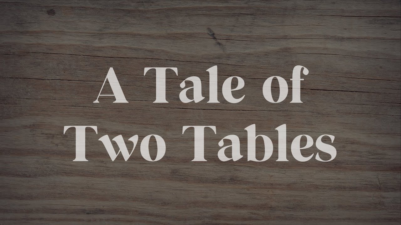 A Tale of Two Tables - The Harbor Church Stream - 11/6/22 - YouTube