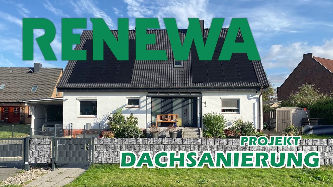 Dachsanierung – RENEWA Kundenreferenz #1 - YouTube