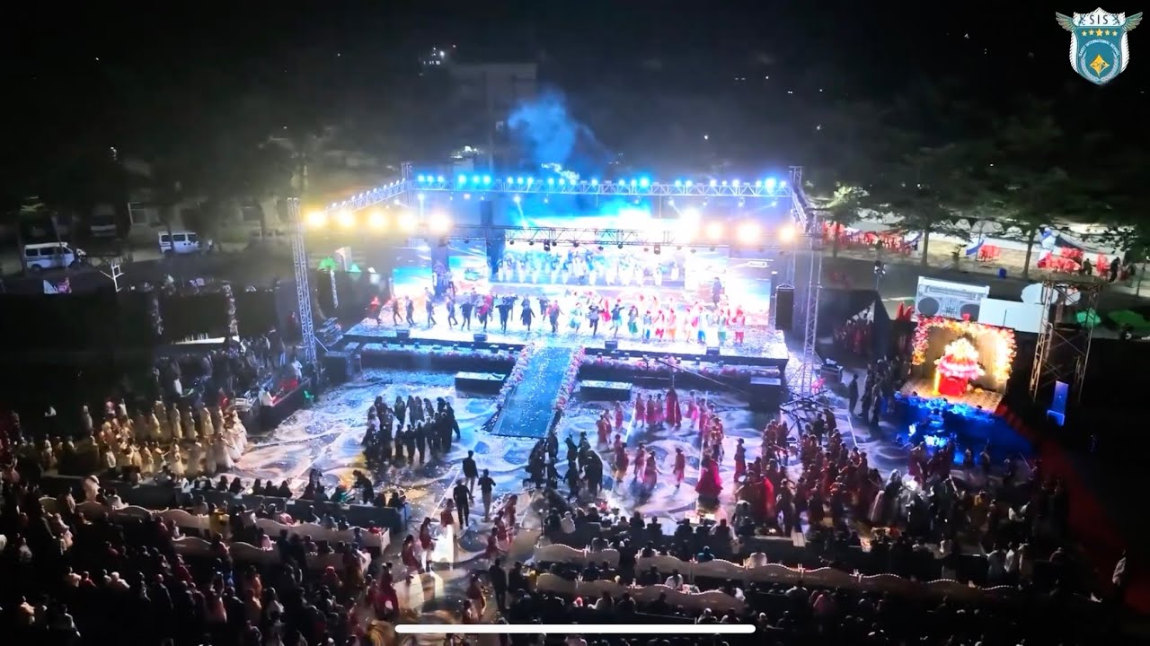 Saket International School Anjad | Grand Annual Function | Abhivyakti ...