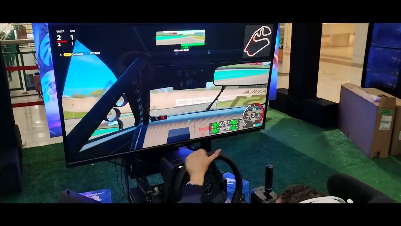 REELS 2 Desafio Logitech+ Scuderia Bandeiras 2025 - YouTube