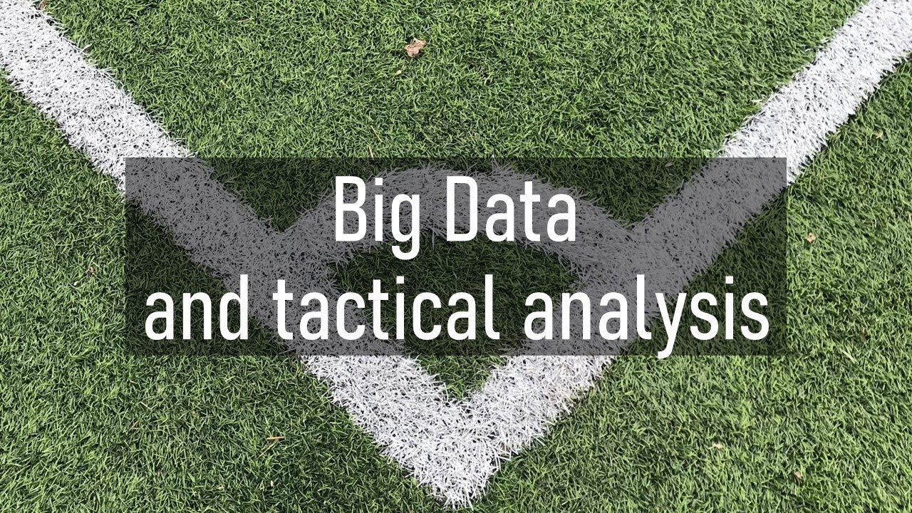 Big data and tactical analysis in elite soccer - YouTube