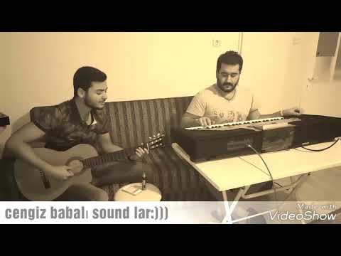 CENGİZ KURTOGLU KAPANMAZ YARAYIM korg pa800 ve gitar eşliğinde...