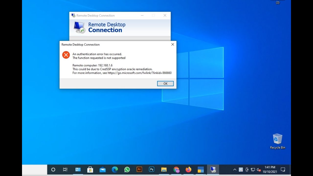 CredSSP encryption Oracle Redemption Credential delegation use case ...