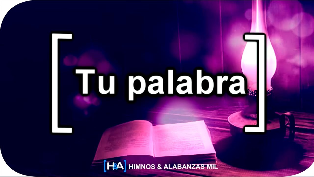 Tu palabra - [Rocio Zapata] - YouTube