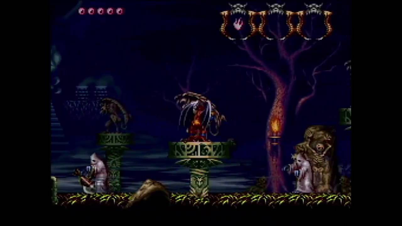 Demon's Crest - Sound Effects + Castlevania Music - YouTube