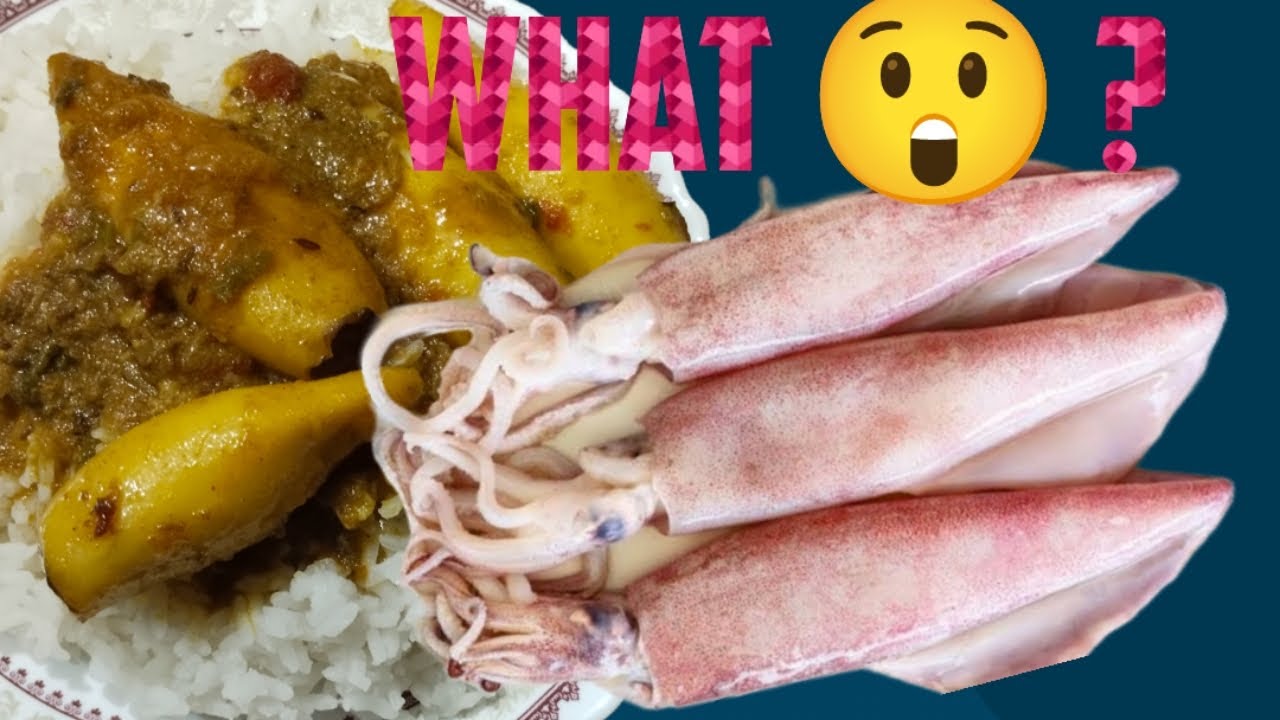 Narsinga Seafood (Squid 🦑) | Testy Squid Racipe| Sea food - YouTube