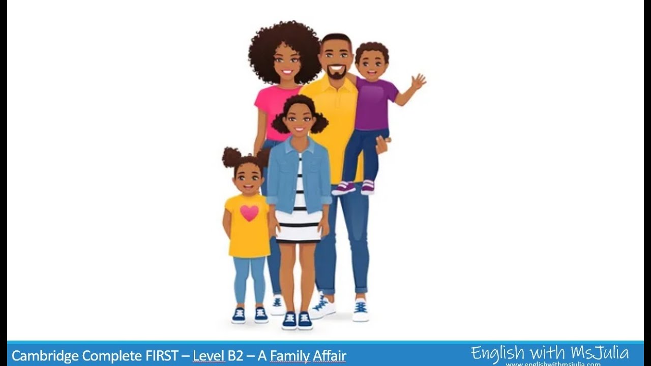 English B2 - A Family Affair - YouTube