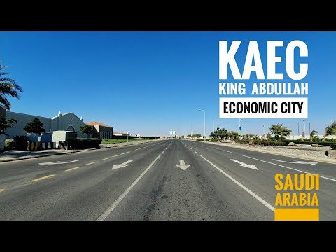 King Abdullah Economic City KAEC Saudi Arabia #kaec #saudiarabia - YouTube