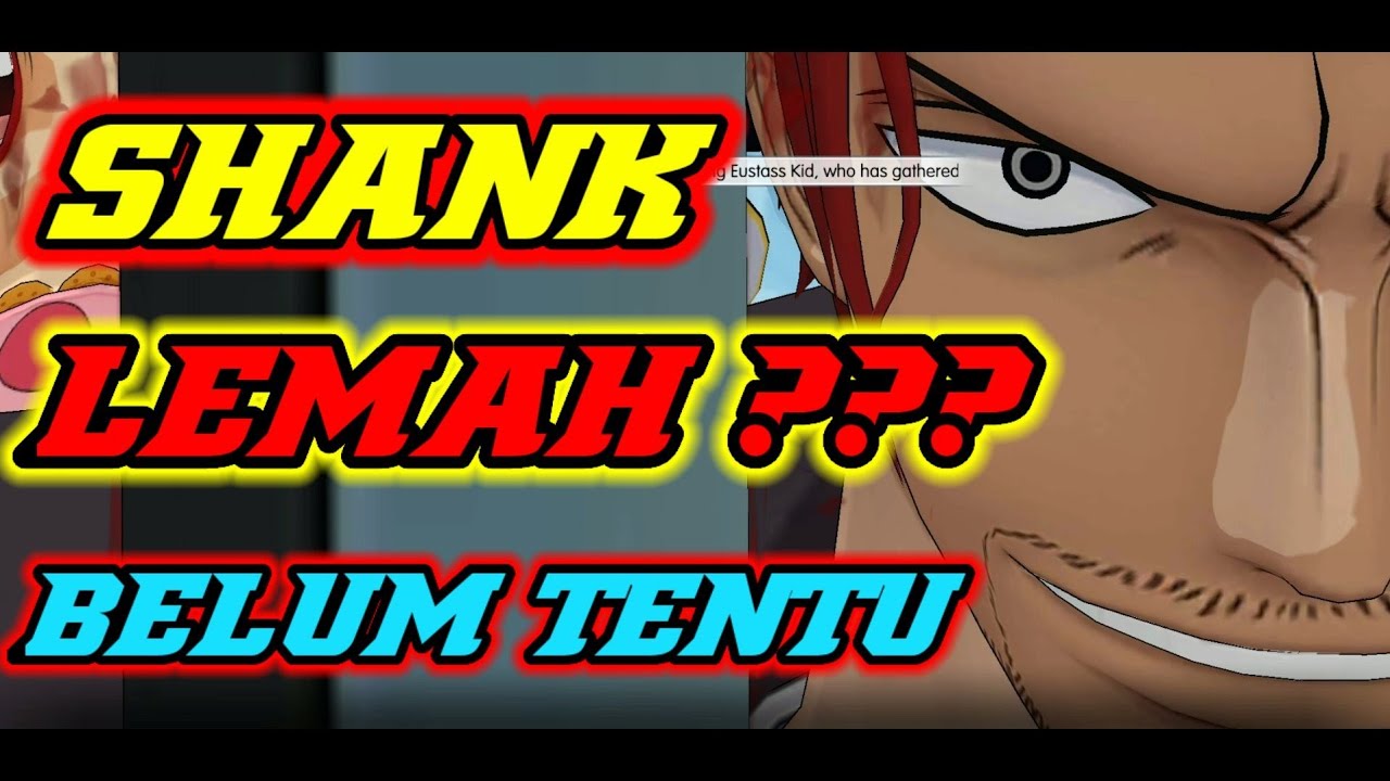 Build Skills Shank One Piece Burning Will - YouTube