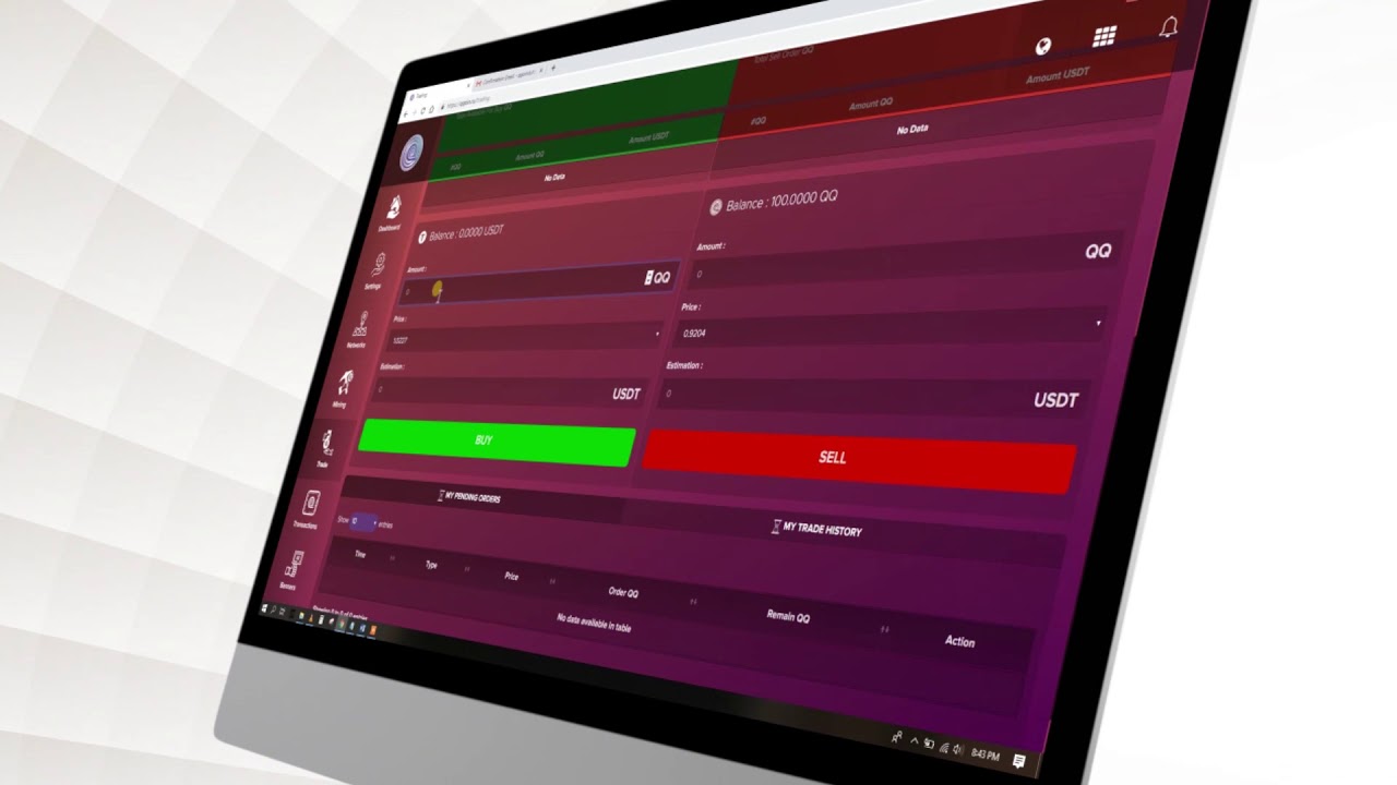 QQoin Guide How to Deposit and Withdrawal - YouTube