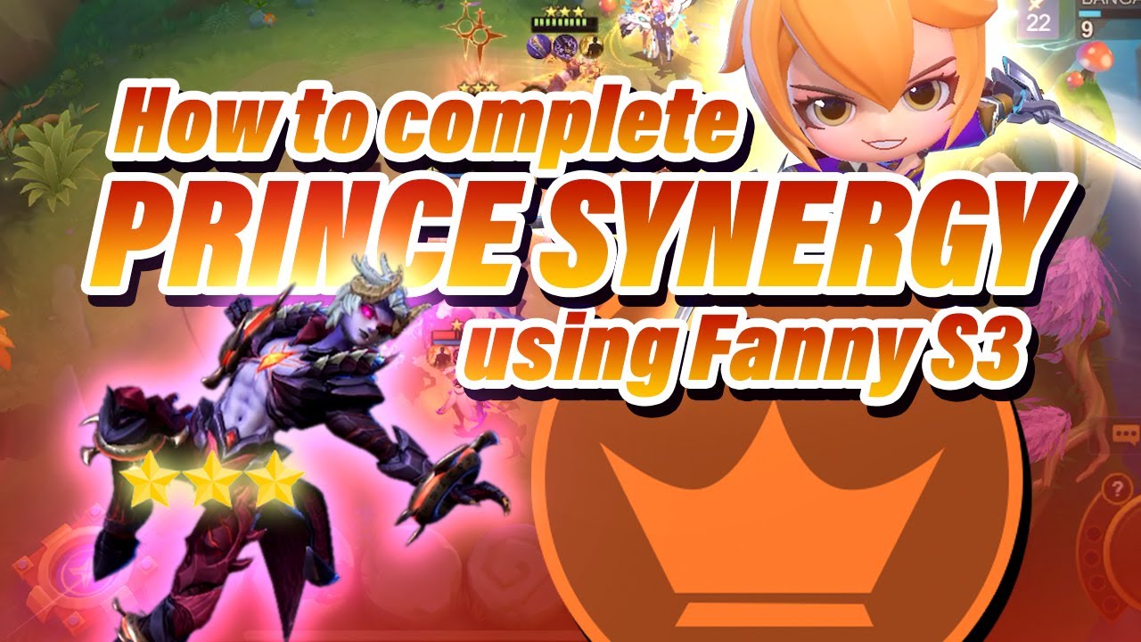 Magic Chess: Best Lineup | Prince Synergy | Fanny Skill 3 [Gameplay 30 ...