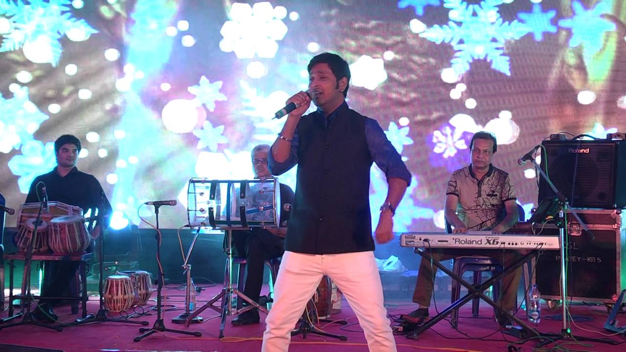 Bangalore Durga Puja 2016 - Arfin Rana Live @ Sarathi, Koramangala [Vol ...