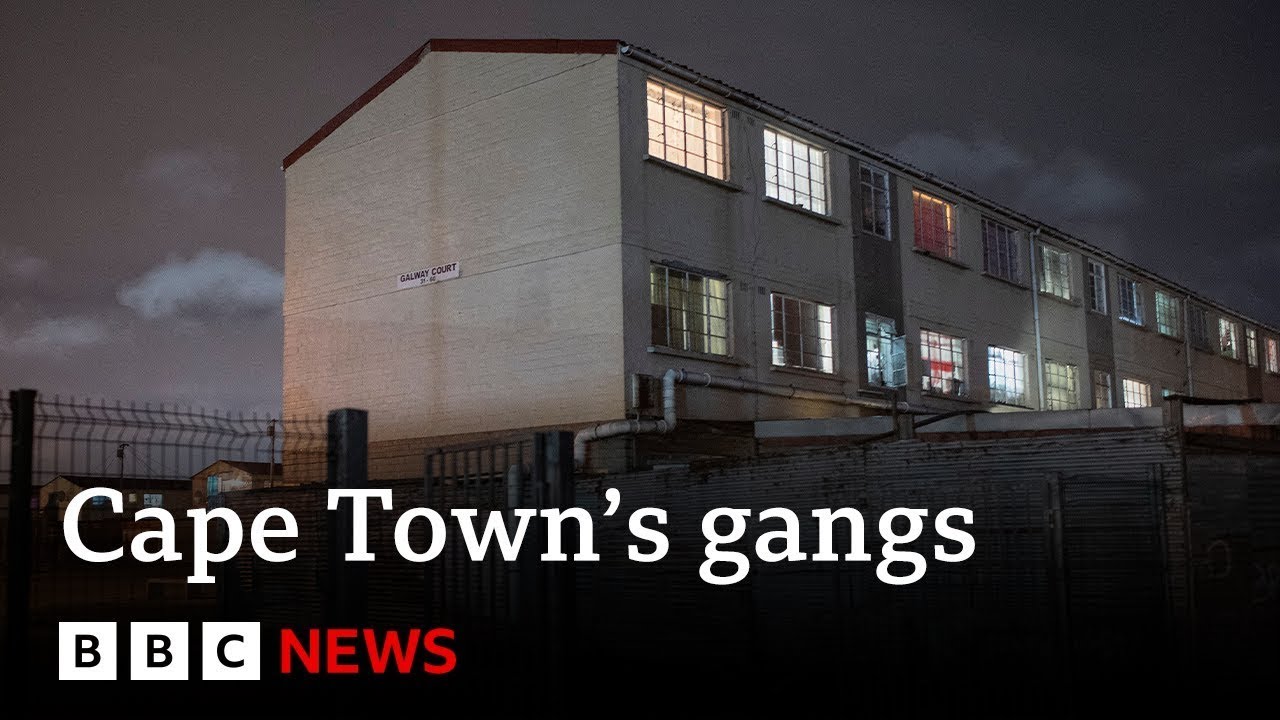 Caught in the crossfire: The victims of Cape Town's gang warfare | BBC ...