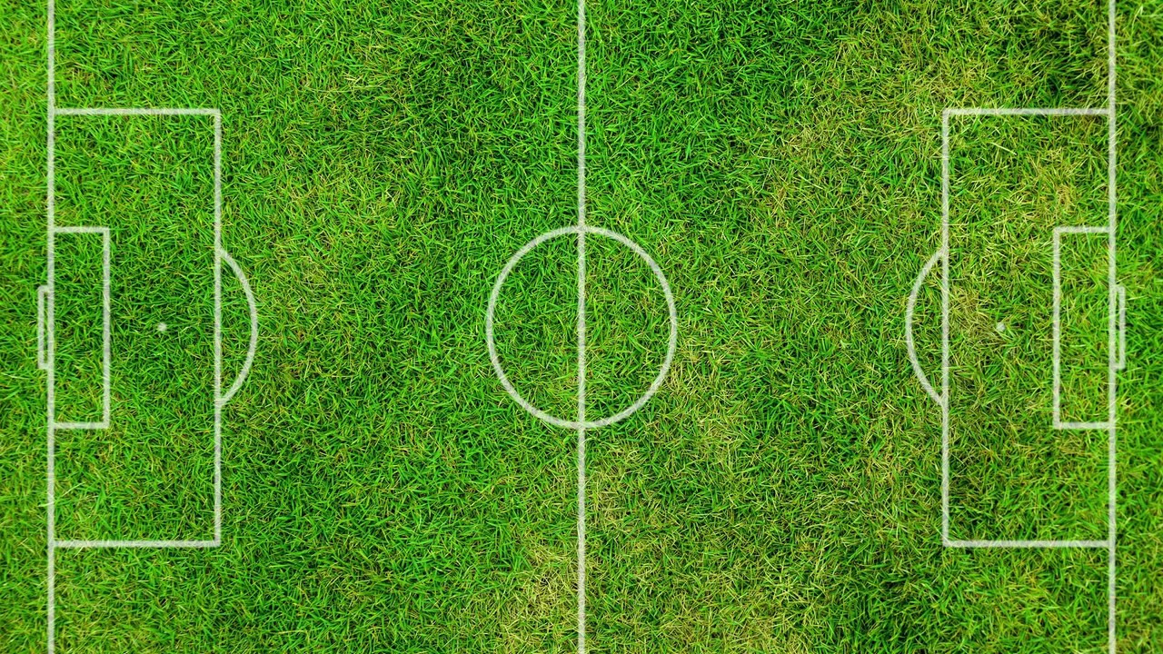 Sports field marking in Zimbabwe - Perfect Lines - YouTube