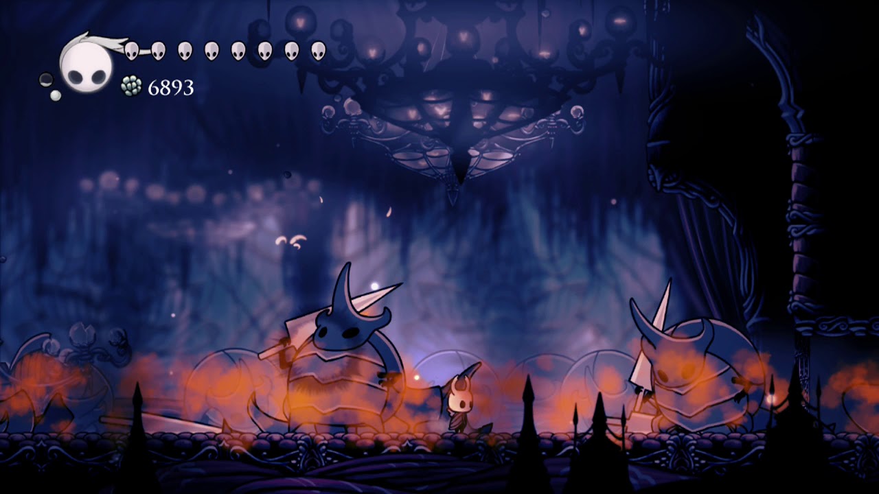 Hollow Knight Boss 19 - Watcher Knights - YouTube